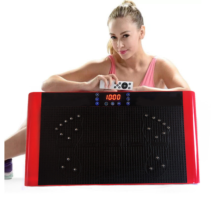 XL Ultra Slim Vibration Machine Platform (Red)
